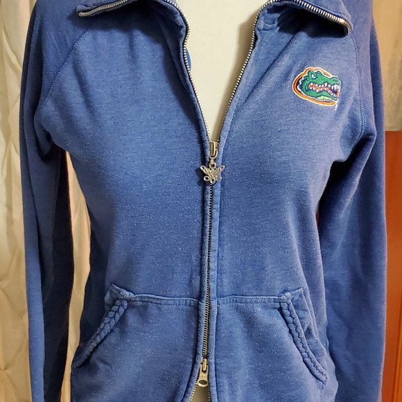 Jackets & Coats | University Of Florida Double Zipper Sweater Med ...
